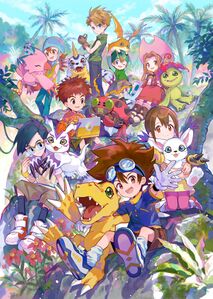 Digimon Animation 25th Anniversary - Wikimon - The #1 Digimon wiki