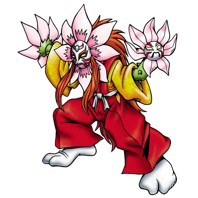 Kabukimon - Wikimon - The #1 Digimon wiki