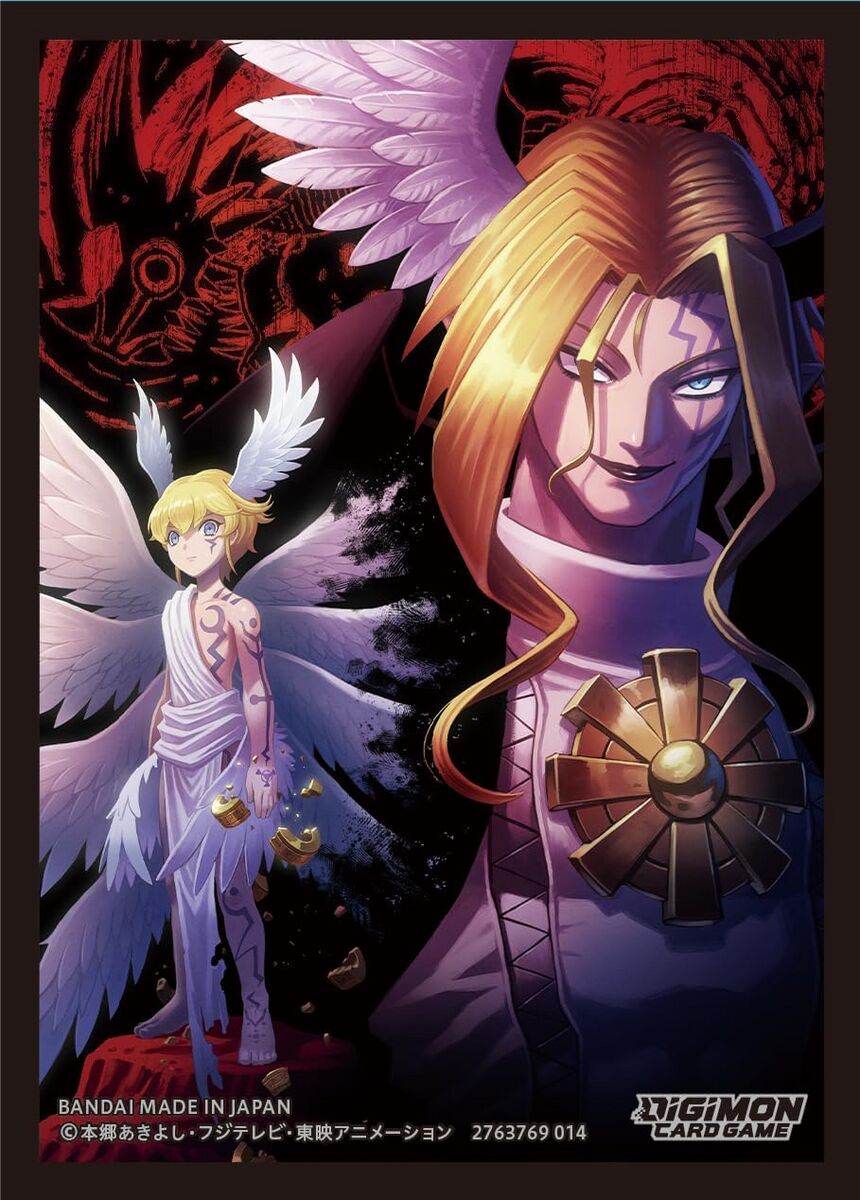 File:Lucemon evolution dcg deck sleeve.jpg - Wikimon - The #1 Digimon wiki