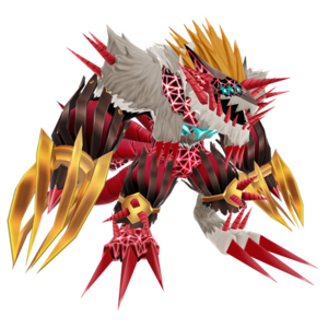 Rasenmon: Fury Mode - Wikimon - The #1 Digimon wiki