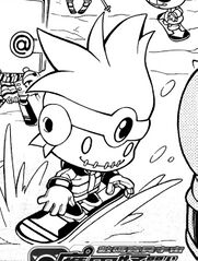 Category:Manga Images (Appli Monsters: Appmon Academy) - Wikimon - The ...