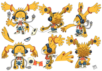 Musimon - Wikimon - The #1 Digimon wiki