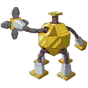 Valvemon - Wikimon - The #1 Digimon wiki