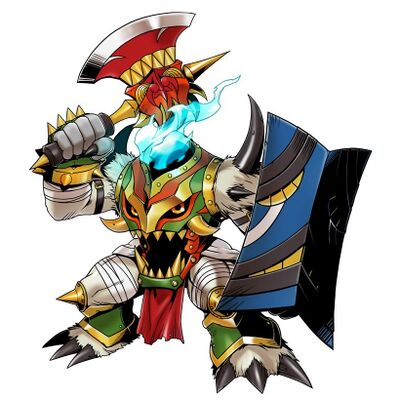 Xingtianmon - Wikimon - The #1 Digimon wiki