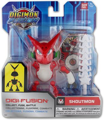 Digimon Fusion Action Figure Series - Wikimon - The #1 Digimon wiki