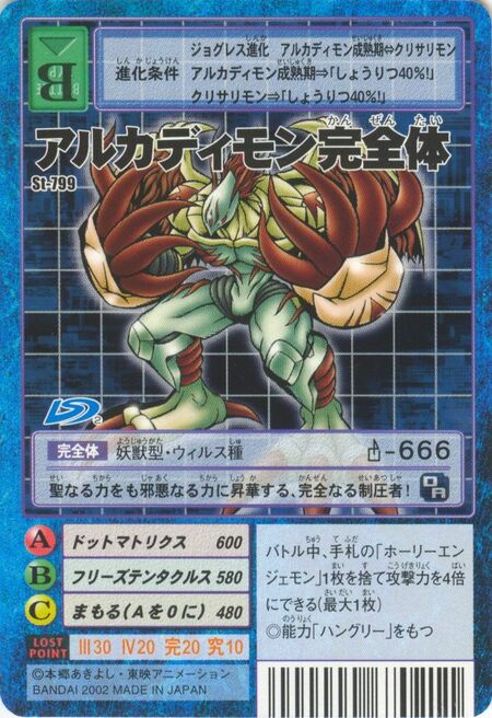 St-799 - Wikimon - The #1 Digimon wiki