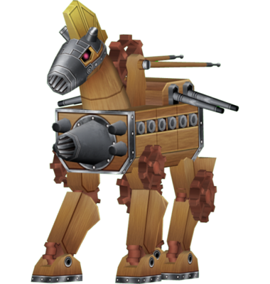 Ancient Troiamon - Wikimon - The #1 Digimon wiki