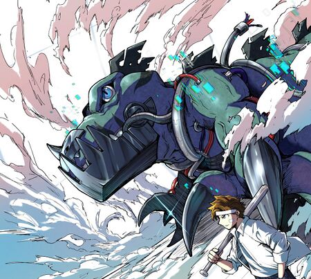 Metal Tyranomon - Wikimon - The #1 Digimon wiki