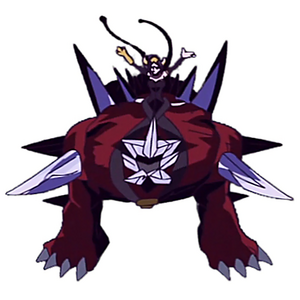 Majuu Lilithmon - Wikimon - The #1 Digimon wiki