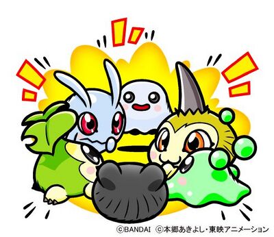 Bubbmon - Wikimon - The #1 Digimon wiki