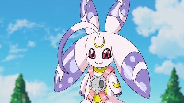Lunamon - Wikimon - The #1 Digimon wiki