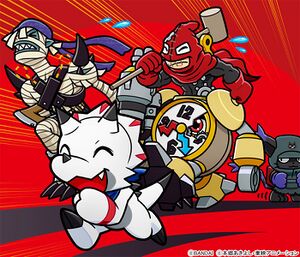 Black Tailmon Uver. - Wikimon - The #1 Digimon wiki