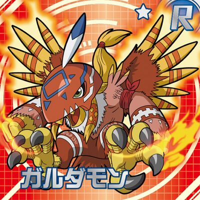 Garudamon - Wikimon - The #1 Digimon wiki