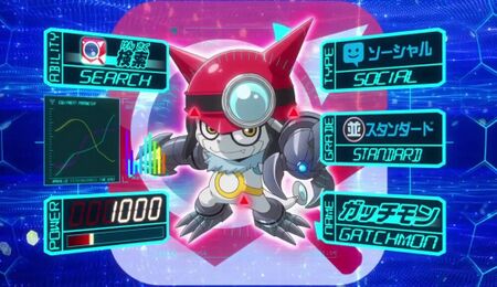 Gatchmon - Wikimon - The #1 Digimon wiki
