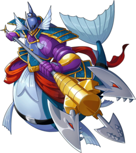 Neptunemon - Wikimon - The #1 Digimon wiki