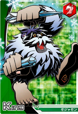 Mojyamon - Wikimon - The #1 Digimon wiki