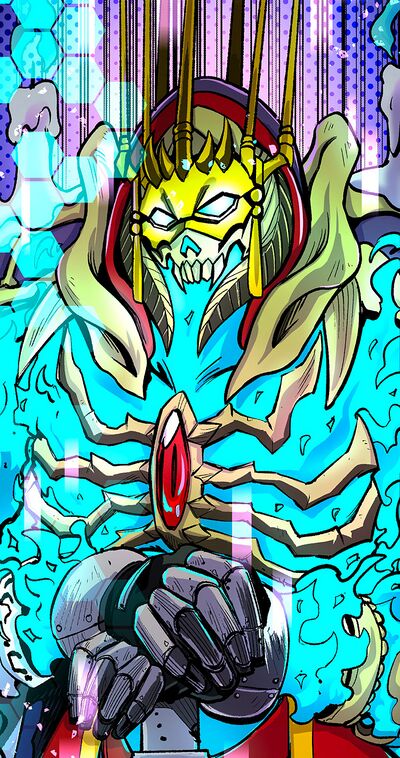 Ghostmon (Liberator) - Wikimon - The #1 Digimon wiki