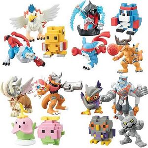 Digimon Data Squad Action Figure Series - Wikimon - The #1 Digimon wiki