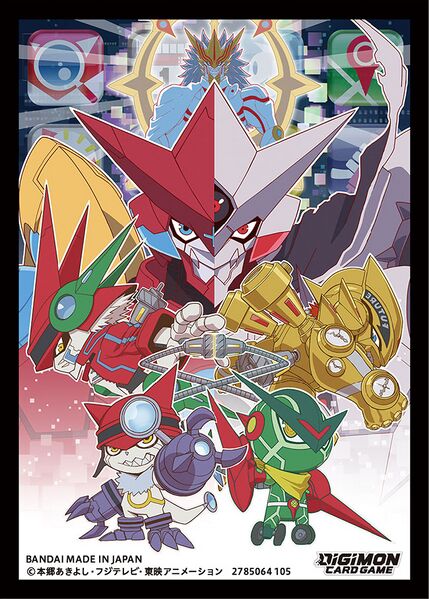 File:DCGSleeve-Gaiamon.jpg - Wikimon - The #1 Digimon wiki