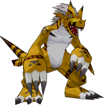 Growmon (Orange) - Wikimon - The #1 Digimon wiki