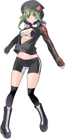 Shinomiya Rina - Wikimon - The #1 Digimon wiki