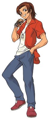 Daimon Masaru - Wikimon - The #1 Digimon wiki