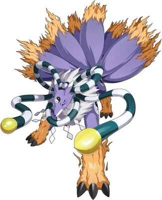 Youkomon - Wikimon - The #1 Digimon wiki