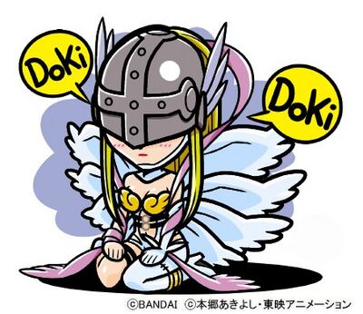 Angewomon - Wikimon - The #1 Digimon wiki