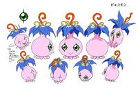 Pyocomon - Wikimon - The #1 Digimon wiki