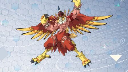Garudamon - Wikimon - The #1 Digimon wiki
