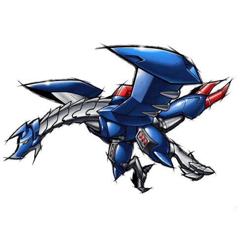 Mail Birdramon - Wikimon - The #1 Digimon wiki