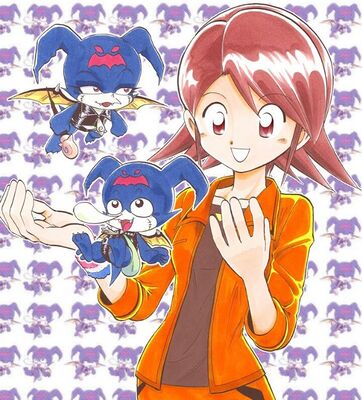 Petit Mamon - Wikimon - The #1 Digimon wiki