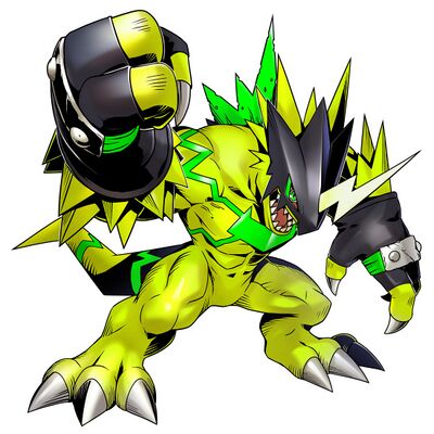 Bulkmon - Wikimon - The #1 Digimon wiki