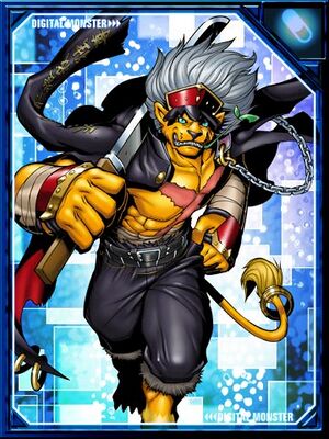 Bancho Leomon - Wikimon - The #1 Digimon wiki