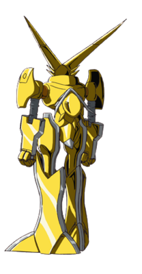 Omega Shoutmon - Wikimon - The #1 Digimon wiki