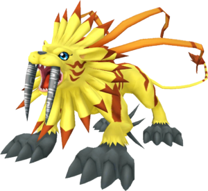 Saber Leomon - Wikimon - The #1 Digimon wiki