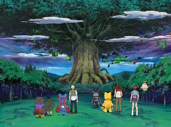 Yggdrasill (Savers) - Wikimon - The #1 Digimon wiki