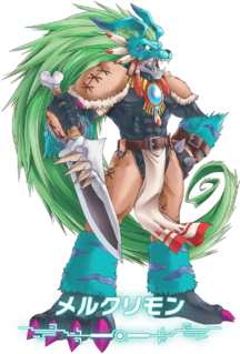 Mercurymon (Time Stranger) - Wikimon - The #1 Digimon wiki