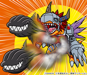 Metal Greymon - Wikimon - The #1 Digimon wiki