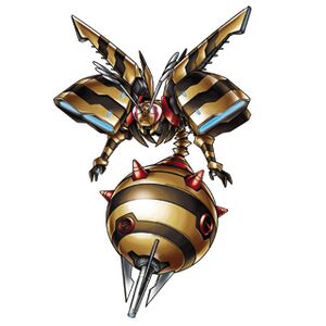 Waspmon - Wikimon - The #1 Digimon wiki