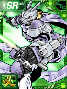 Wolfmon - Wikimon - The #1 Digimon wiki