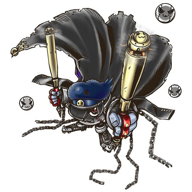 Bancho Mamemon - Wikimon - The #1 Digimon wiki