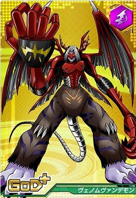 Venom Vamdemon - Wikimon - The #1 Digimon wiki