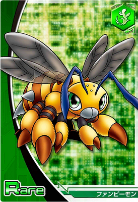 Funbeemon - Wikimon - The #1 Digimon wiki
