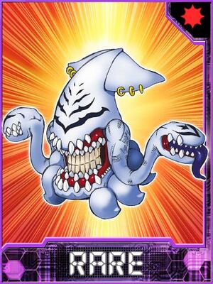 Gesomon (X-Antibody) - Wikimon - The #1 Digimon wiki