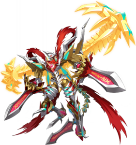 JESmon (X-Antibody) - Wikimon - The #1 Digimon wiki