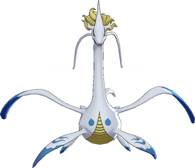 Plesiomon (X-Antibody) - Wikimon - The #1 Digimon wiki