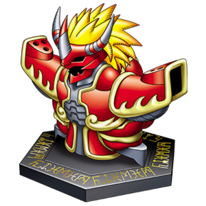 Human Spirit of Fire - Wikimon - The #1 Digimon wiki