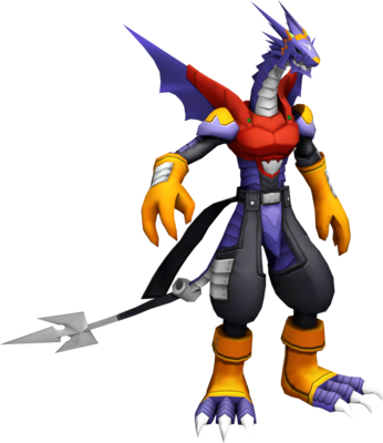 Arresterdramon - Wikimon - The #1 Digimon wiki