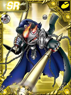 Bancho Mamemon - Wikimon - The #1 Digimon wiki